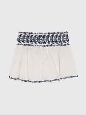 Isabel Marant Étoile Embroidered Cotton Skirt
