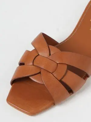 Saint Laurent Heeled Sandals Colour - Brown