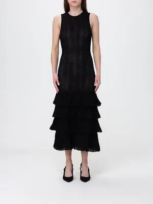 TWINSET Midi Dress In Cotton Knit