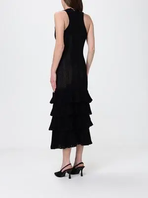 TWINSET Midi Dress In Cotton Knit