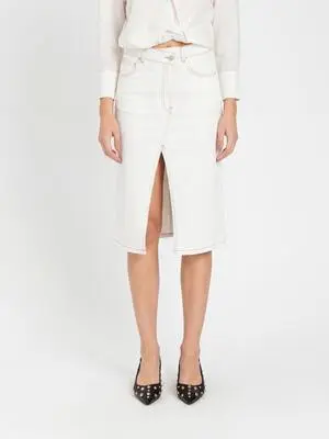 TWINSET Denim Skirt