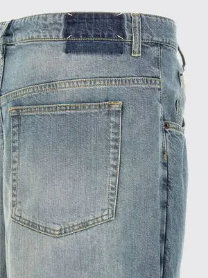 MAISON MARGIELA Wrap Wide-leg Cotton Denim Jeans
