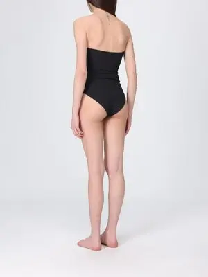 TOTEME Cotton One Piece Swimsuit