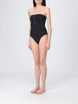 TOTEME Cotton One Piece Swimsuit