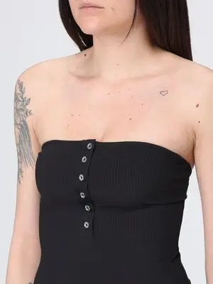 TOTEME Cotton One Piece Swimsuit