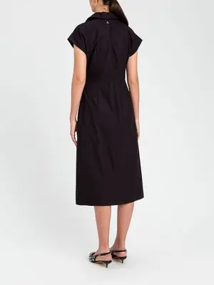 TWINSET Cotton Wrap Dress