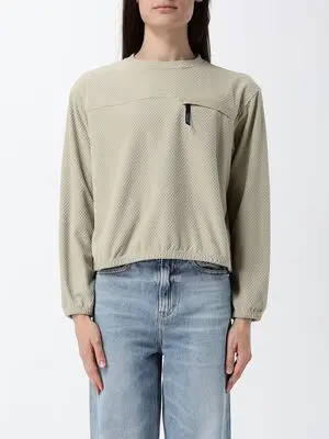 Patagonia Recycled Polyester Crewneck Sweatshirt With Zip Pocket And Elasticated Cuffs