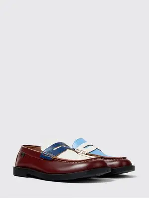 Camper Leather Twins Loafers
