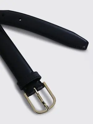 TOTEME Slim Nappa Leather Belt