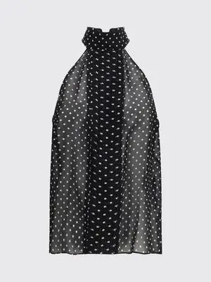 TOM FORD Polka Dot Silk Top