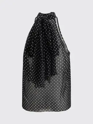 TOM FORD Polka Dot Silk Top