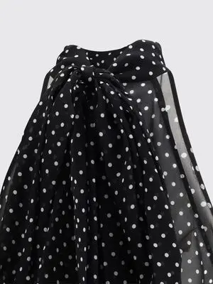 TOM FORD Polka Dot Silk Top