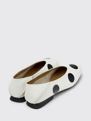 Camper Twins Leather Ballerinas