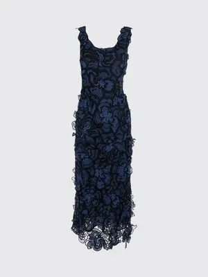 Simkhai Off-the-shoulder Floral Lace Midi Cocktail Dress