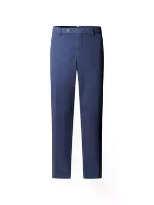 HACKETT  Sanderson Tailored-fit Chino Trousers - Blue