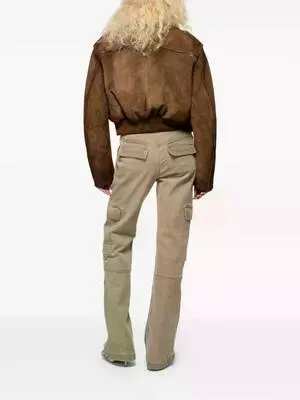 Acne Studios Flared-leg Cargo Trousers