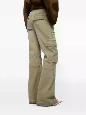 Acne Studios Flared-leg Cargo Trousers