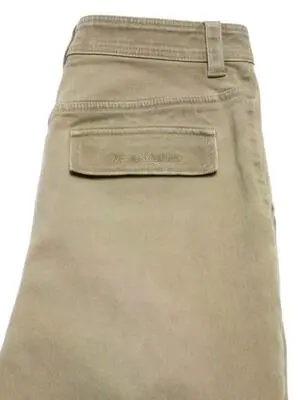 Acne Studios Flared-leg Cargo Trousers