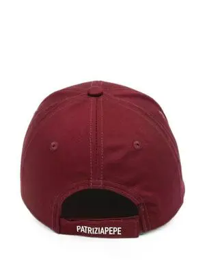 Patrizia Pepe Logo-plaque Baseball Cap