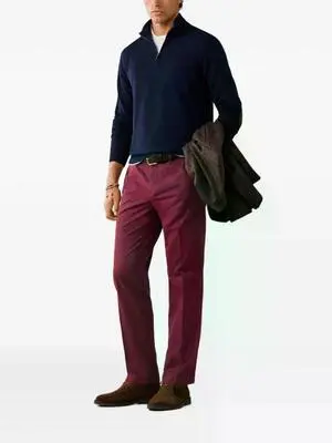 HACKETT  Sanderson Chino Trousers - Red