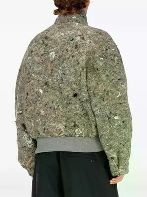 DIESEL® Felted-texture Bomber Jacket