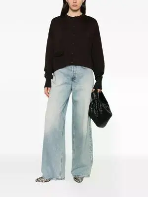 MA'RY'YA Patch-pocket Cardigan