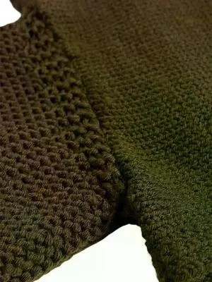 Dsquared2 Après Ski High-neck Knit Wool Vest
