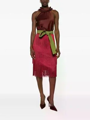 ROSANNA OCAMPO Lola Midi Skirt