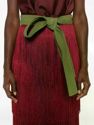 ROSANNA OCAMPO Lola Midi Skirt