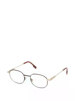 Zegna Geometric-frame Glasses