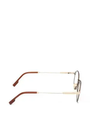 Zegna Geometric-frame Glasses