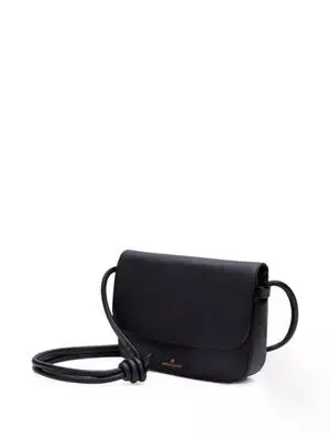 LA PORTEGNA Lucía Knotted Shoulder Bag