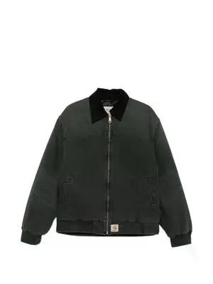 Carhartt Work In Progress Og Santa Fe Jacket - Green
