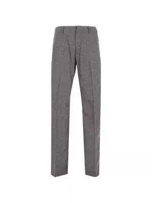Etro Tailored Pressed-crease Trousers - Grey