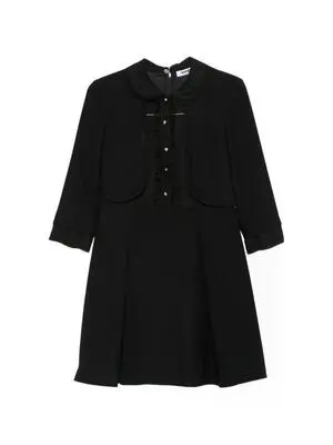Vivetta Ruffled Mini Dress