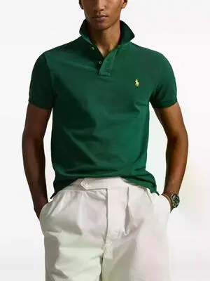 Polo Ralph Lauren Logo-embroidered Piqué Polo Shirt