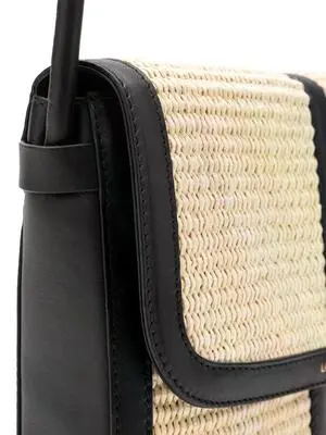 LA PORTEGNA Lucía Yute Shoulder Bag