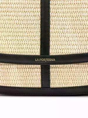 LA PORTEGNA Lucía Yute Shoulder Bag
