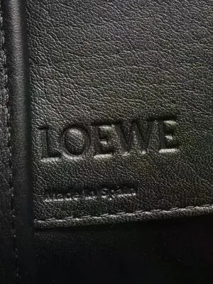 Loewe 2010s Small Hammock Suede Tote Bag