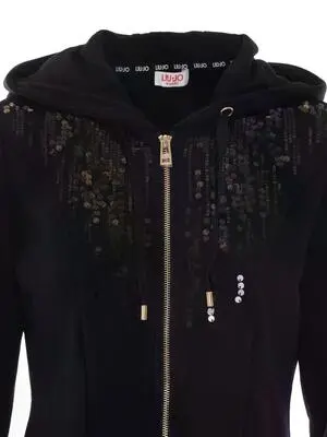 Liu Jo Hoodie With Sequins