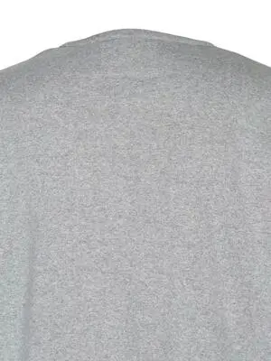 CEDARWOOD Ribbed-knit Henley T-shirt