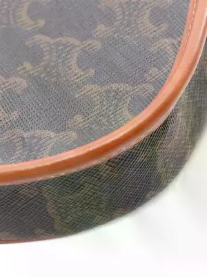 Celine 2010s Triomphe Mini Besace Shoulder Bag