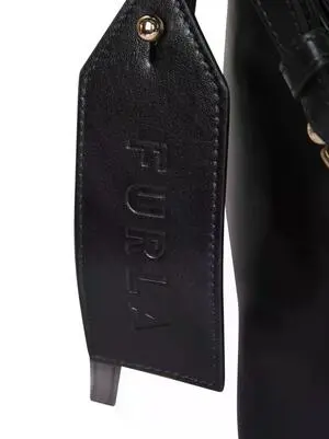 Furla Logo-print Leather Backpack