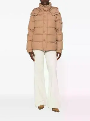 Moncler Logo-patch Padded Jacket
