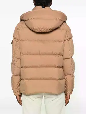 Moncler Logo-patch Padded Jacket