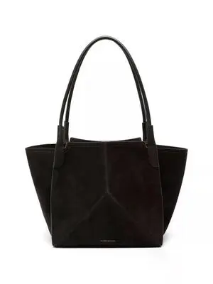 Victoria Beckham Suede Tote Bag - Brown