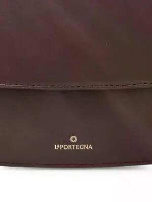LA PORTEGNA Lucía Knotted-strap Shoulder Bag