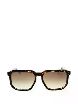 Isabel Marant Étoile Geometric-frame Sunglasses - Brown
