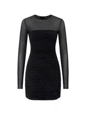 Liu Jo Rhinestone-embellished Mini Dress