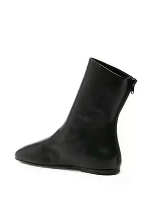 JUDE Floor Leather Ankle Boots